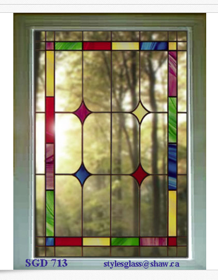 Leaded & Stain Glass Windows 3